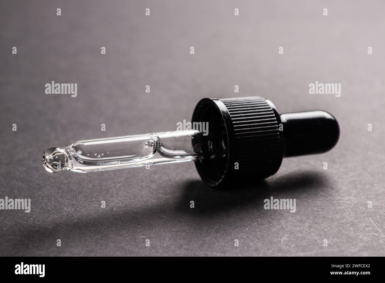 Pipette drips laboratory glassware close hi-res stock photography and ...