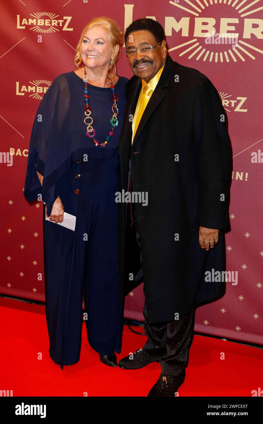 George McCrae und Ehefrau Yvonne McCrae bei der 23. Lambertz Monday ...