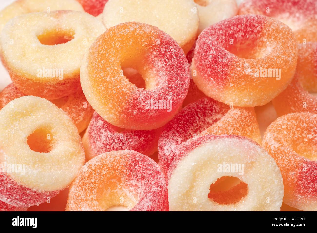 Sugary rings hi-res stock photography and images - Alamy