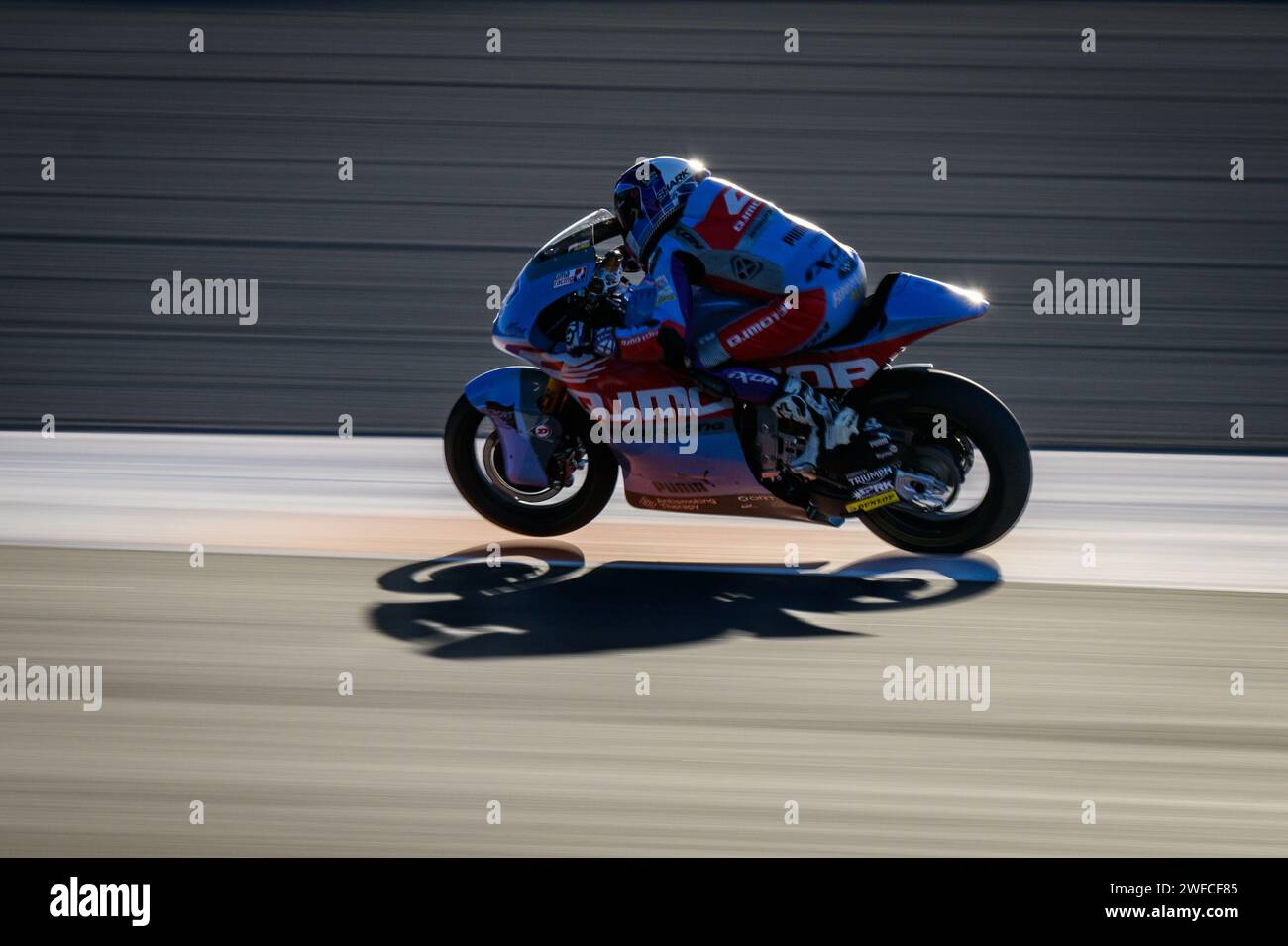 Spanish Moto2 rider Jeremy Alcoba of Gressini Racing Team during the ...