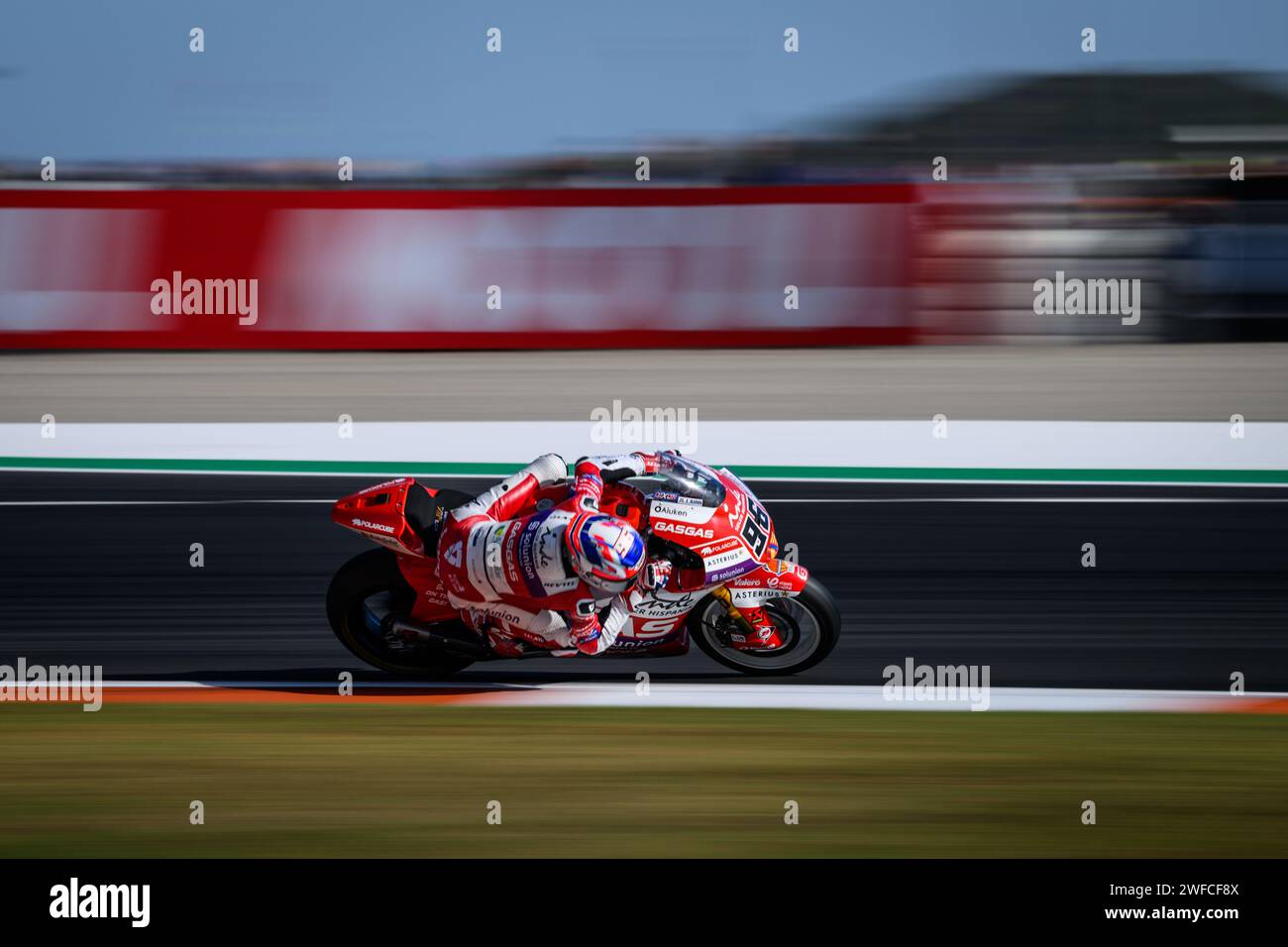 English Moto2 rider Jake Dixon of the GASGAS Aspar team during the ...
