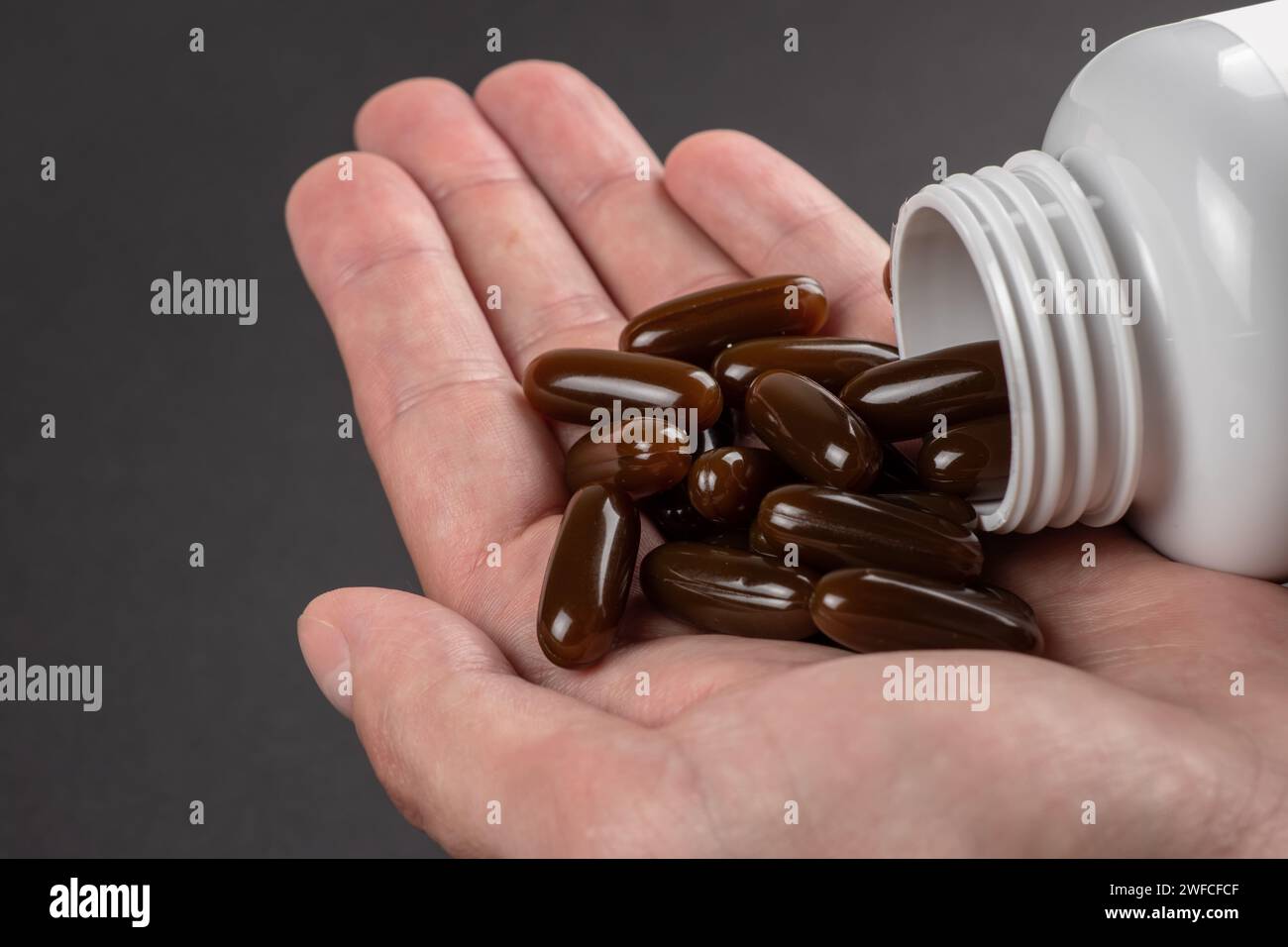 Lecithin benefits hi-res stock photography and images - Alamy