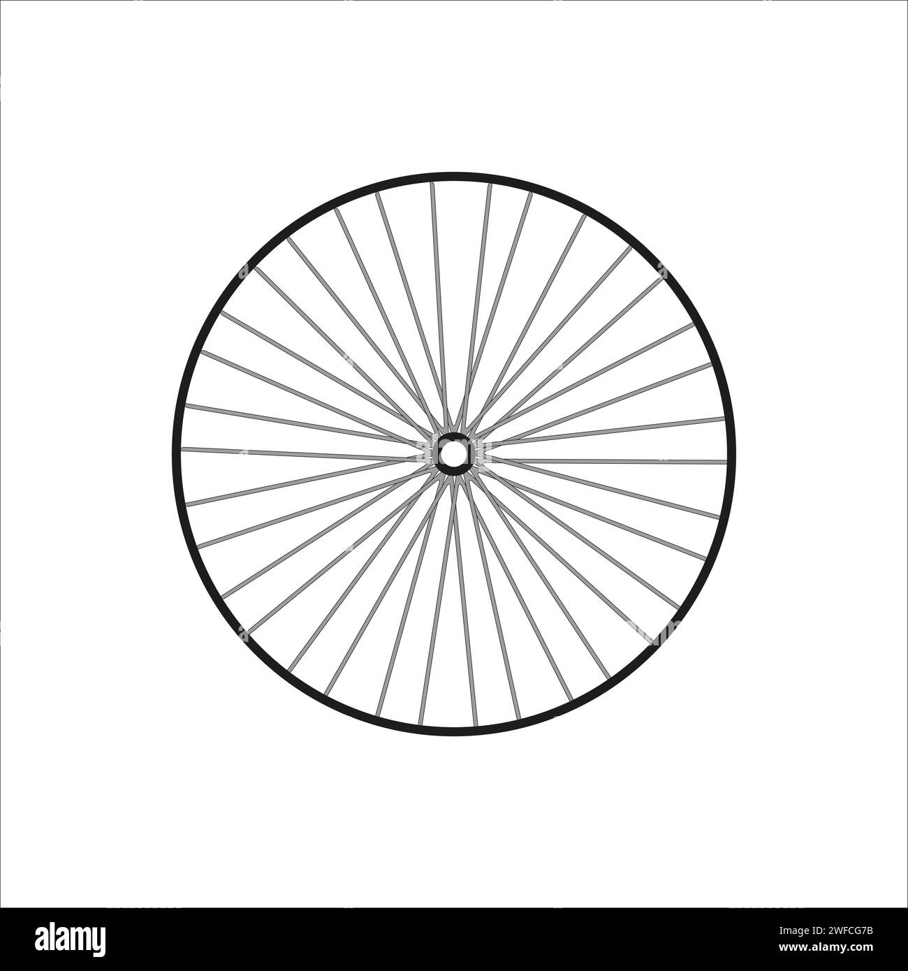 Rim spoke Stock Vector Images - Alamy