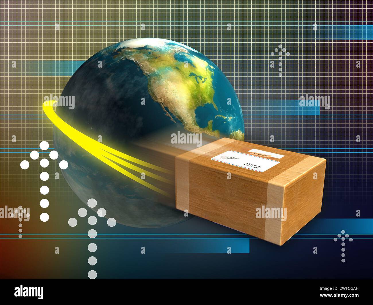 Shipment send hi-res stock photography and images - Alamy