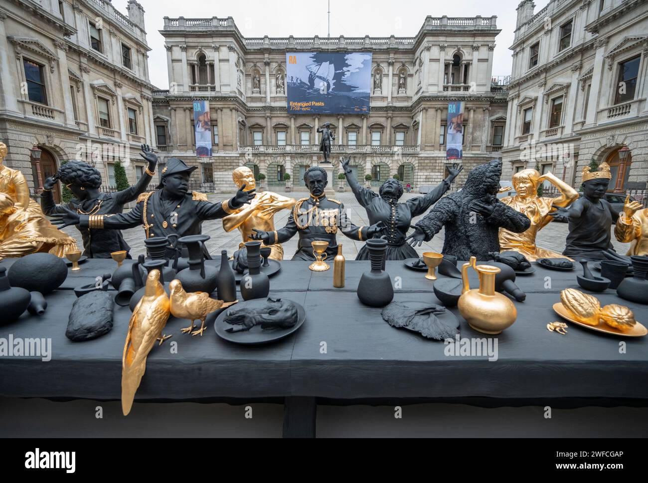 The Royal Academy, London, UK. 30th Jan, 2024. Interdisciplinary artist ...