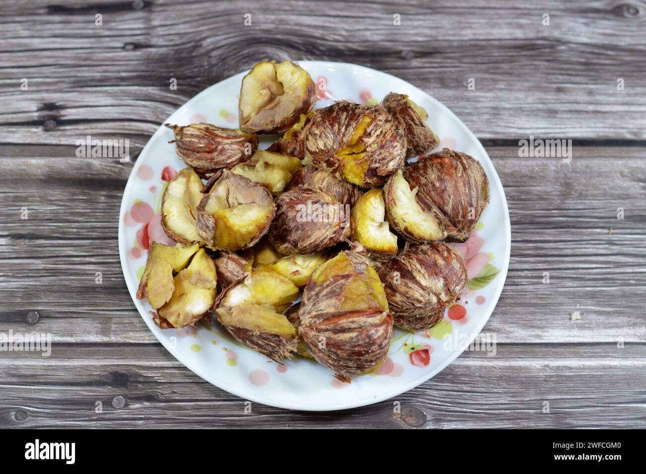Chestnuts, the deciduous trees and shrubs in the genus Castanea, in the ...