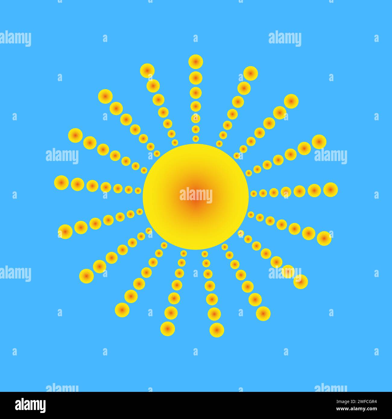 Solar color spectrum Stock Vector Images - Alamy