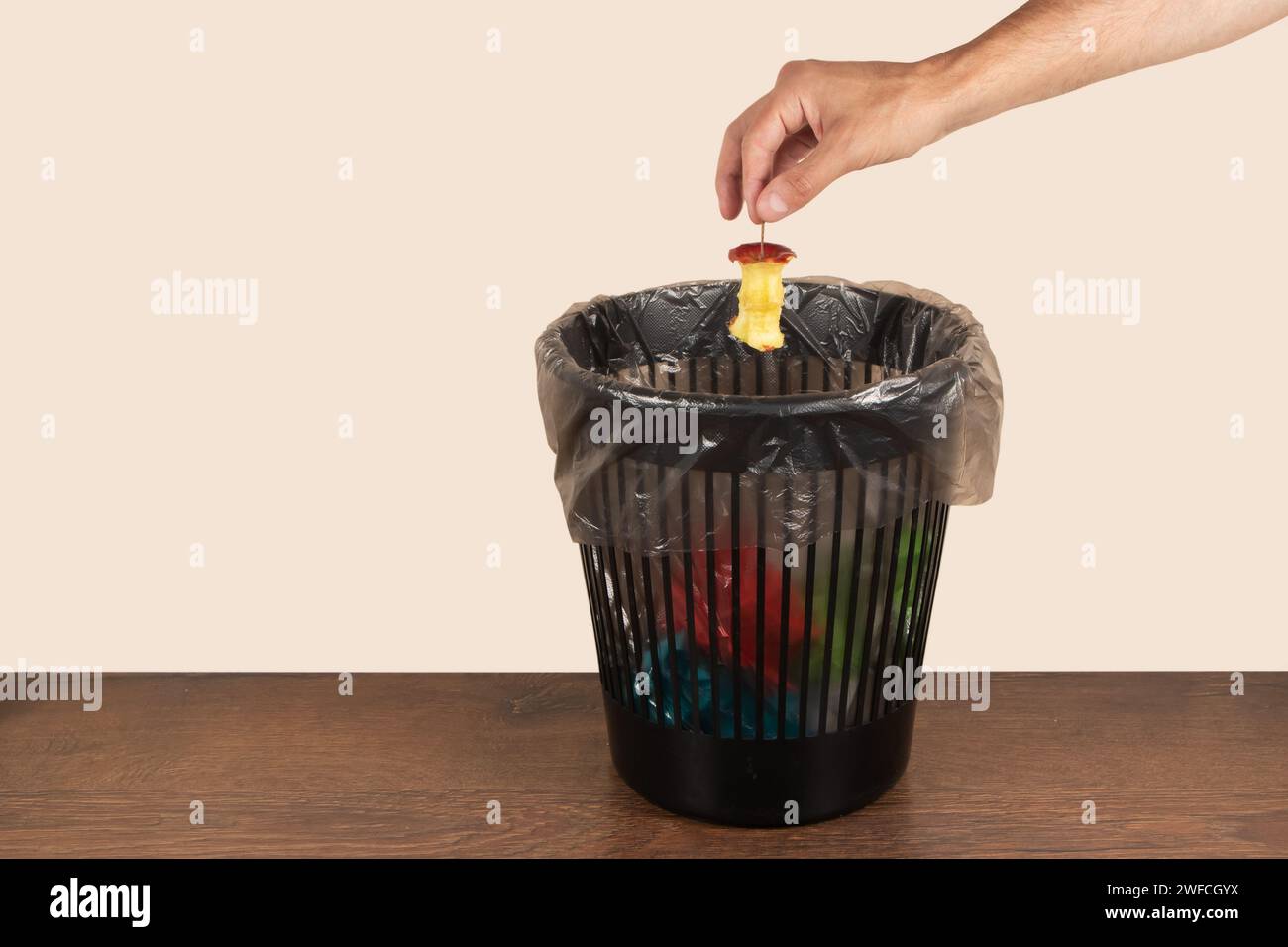Waste properly hi-res stock photography and images - Alamy