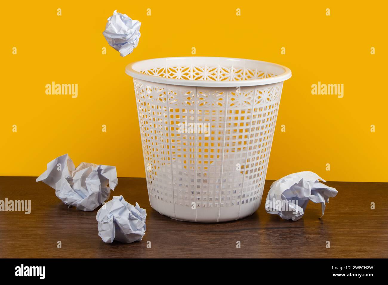 Garbage can school hi-res stock photography and images - Alamy