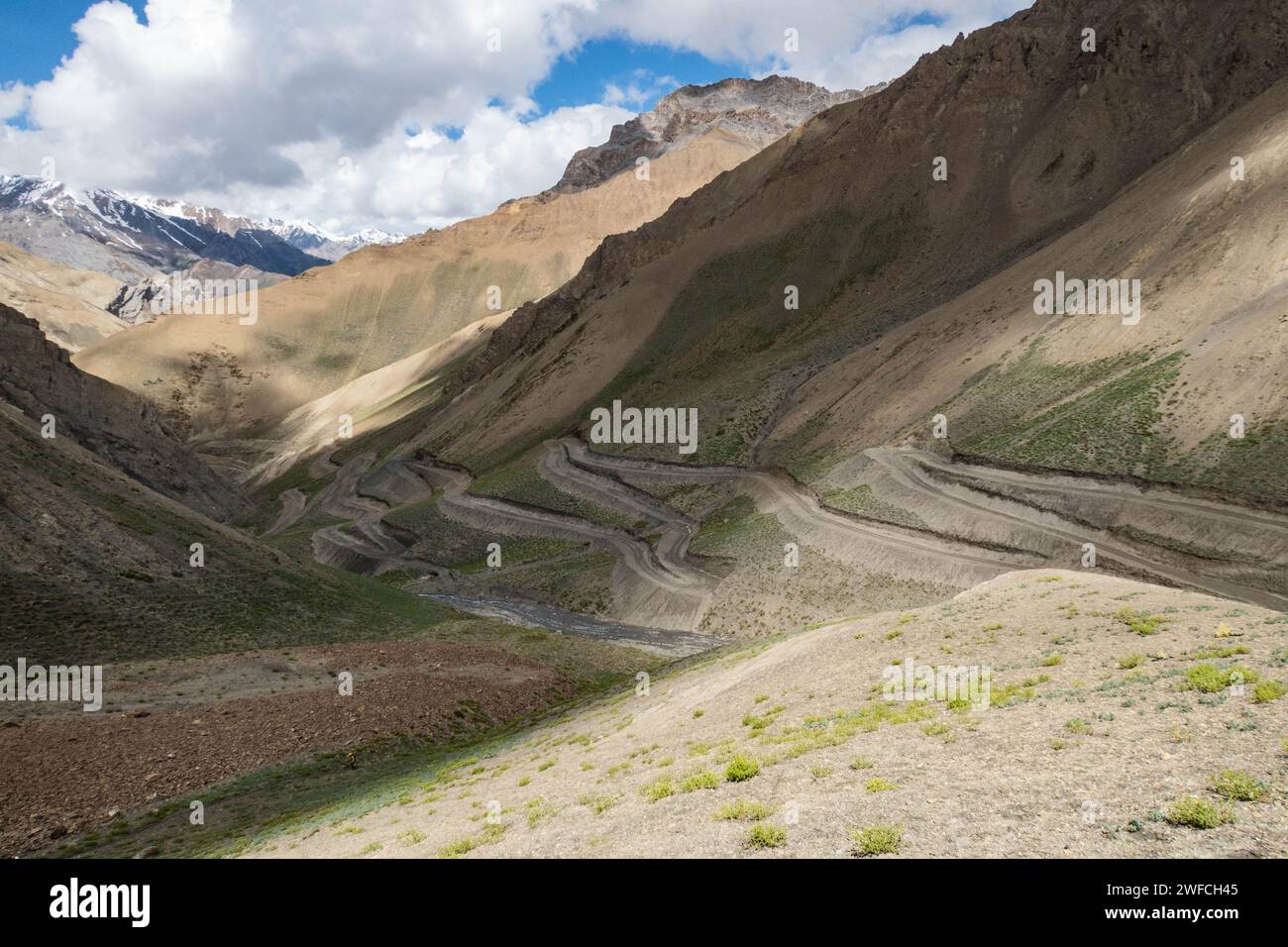 Trekking from Lingshed Sumdo, Zanskar Range, Ladakh, Jammu & Kashmir ...