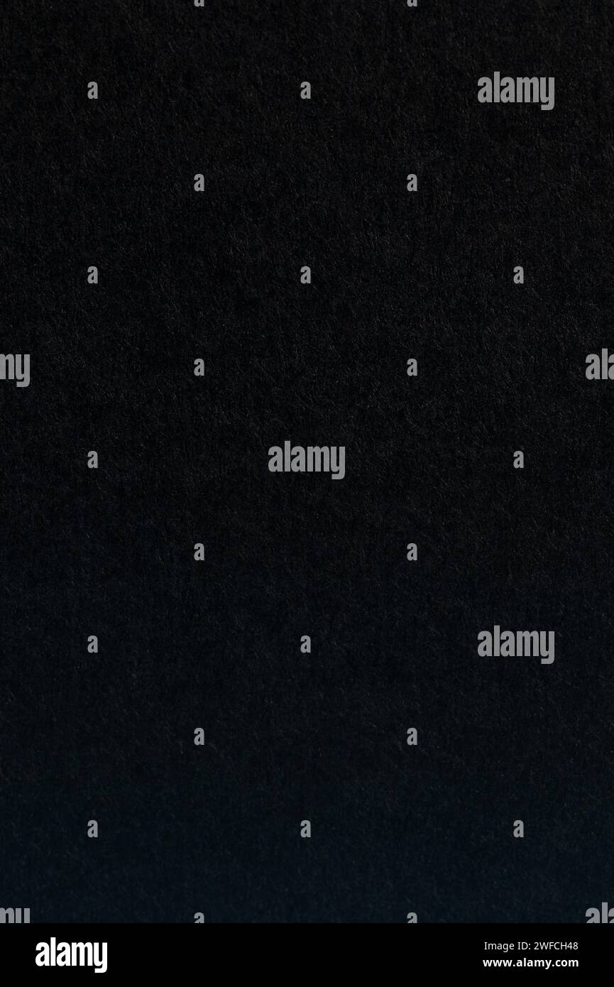 Black matte parchment paper texture background close up view Stock ...