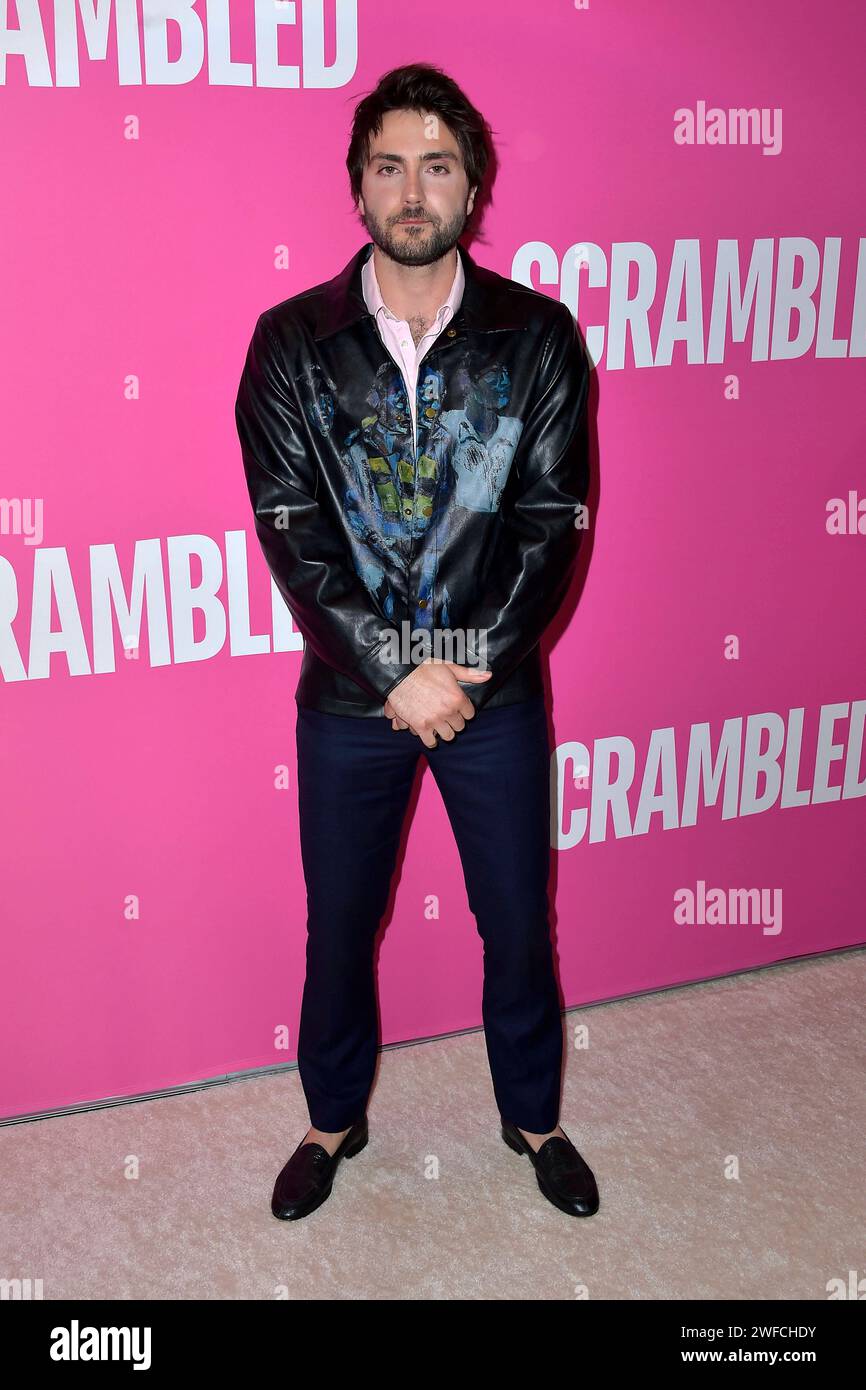 Noah Silver bei der Premiere des Kinofilms Scrambled im AMC Westfield Century City. Los Angeles ...