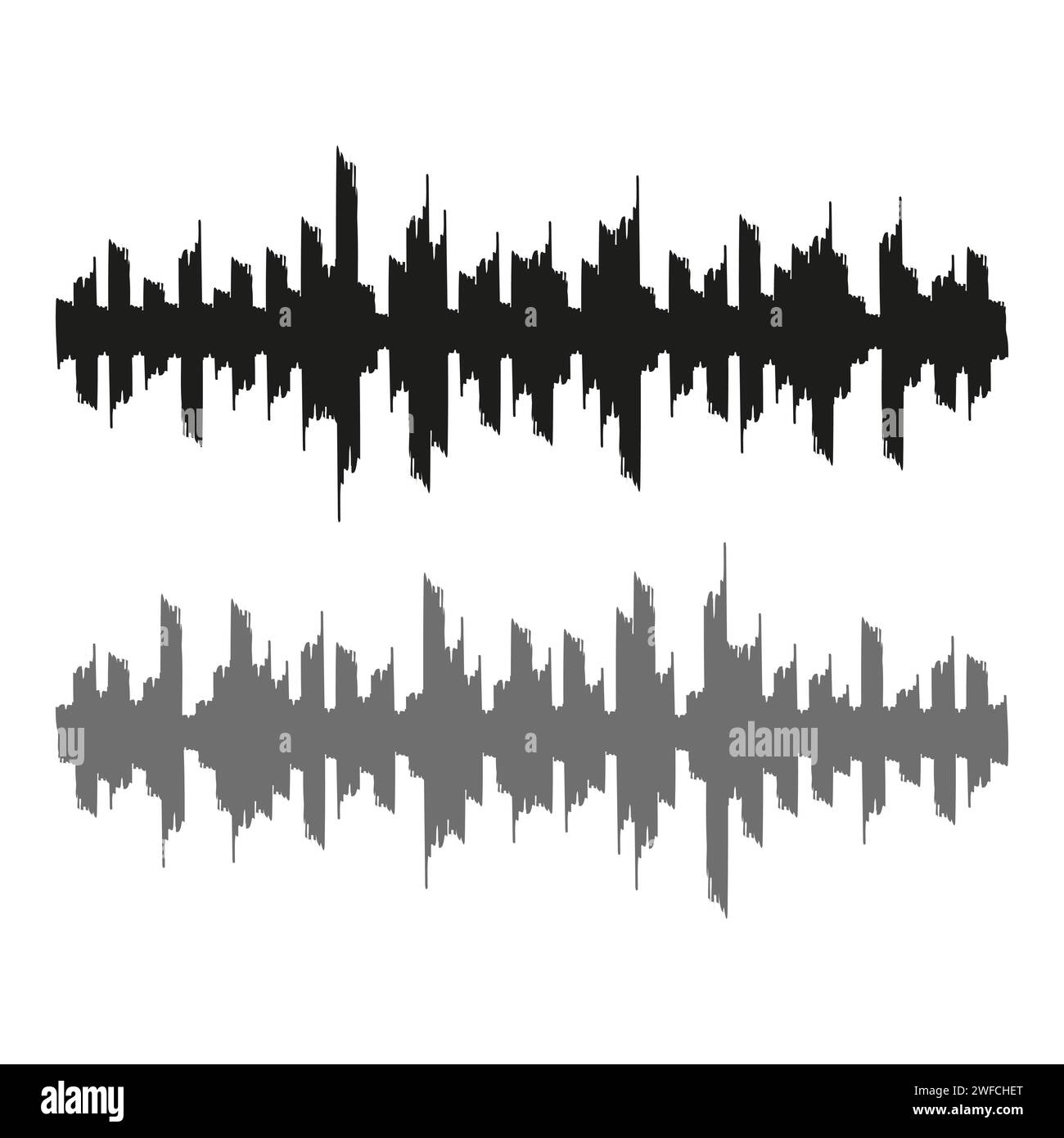 Wavelength vector vectors hi-res stock photography and images - Alamy