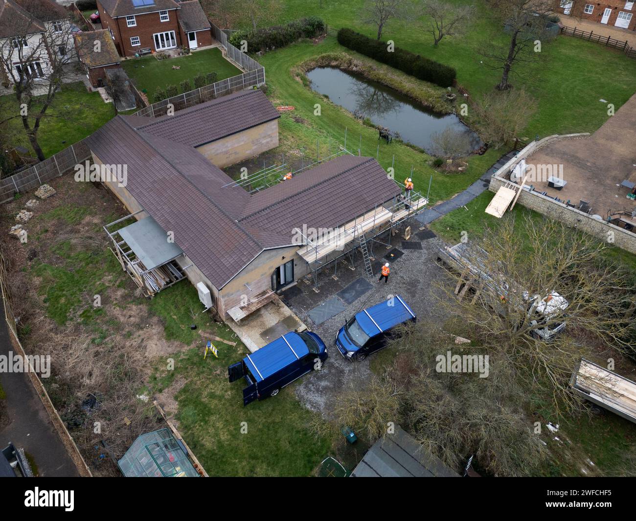 Captain tom moore home hi-res stock photography and images - Alamy