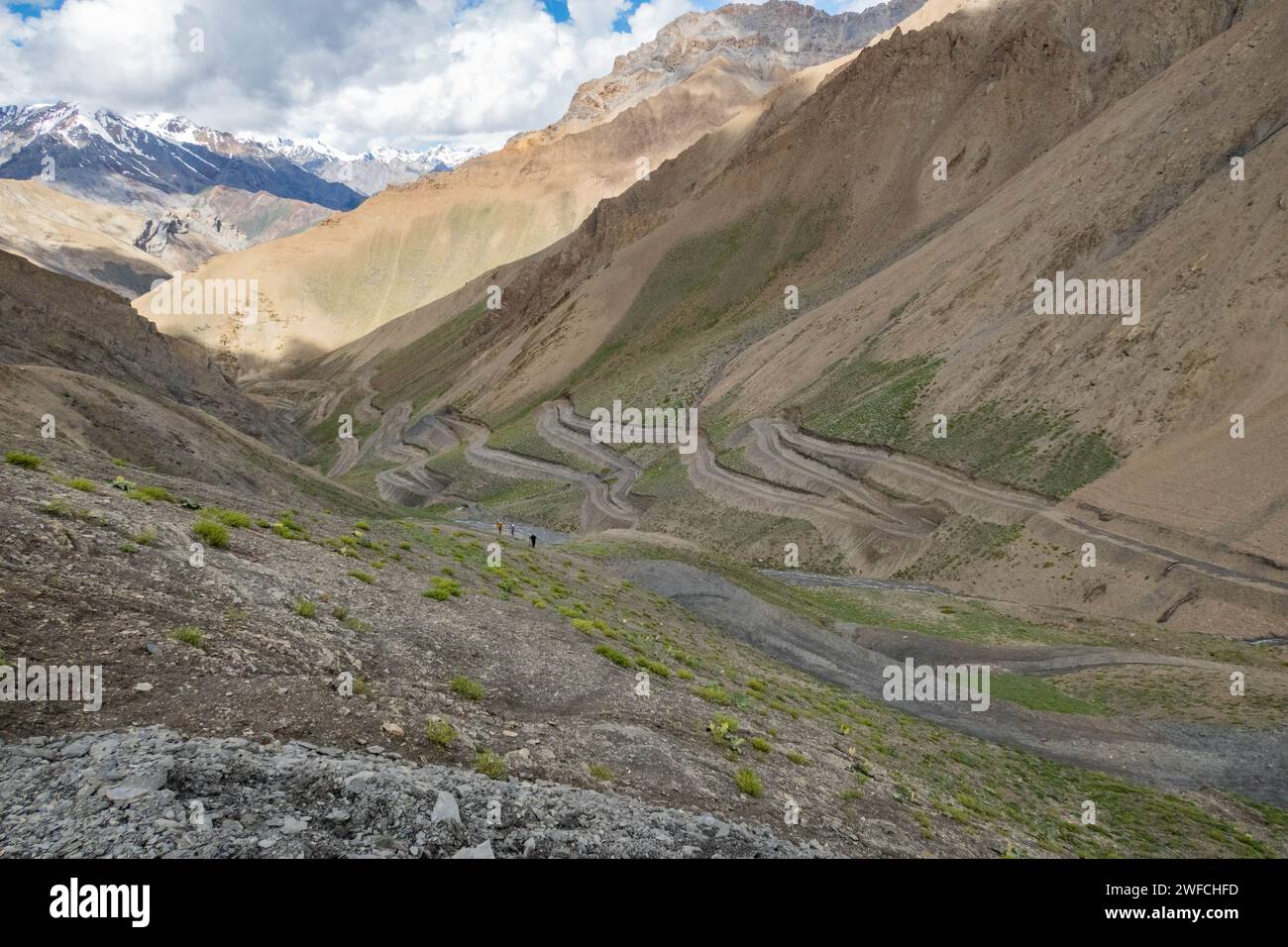 Trekking from Lingshed Sumdo, Zanskar Range, Ladakh, Jammu & Kashmir ...