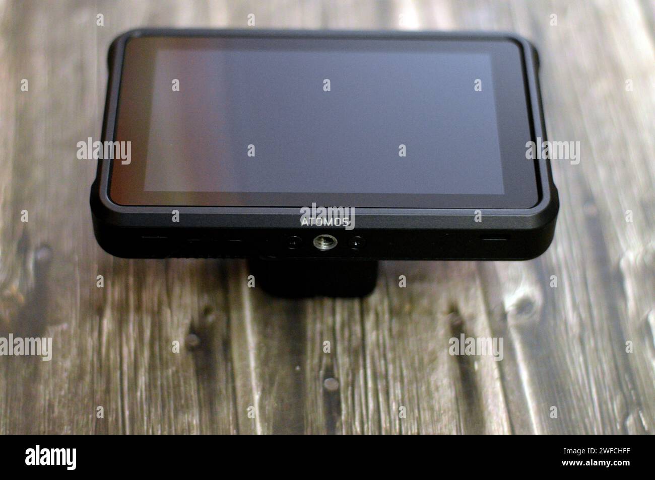 Cairo, Egypt, January 25 2024: Atomos Shinobi 4K HDMI Monitor is a 5.2 ...