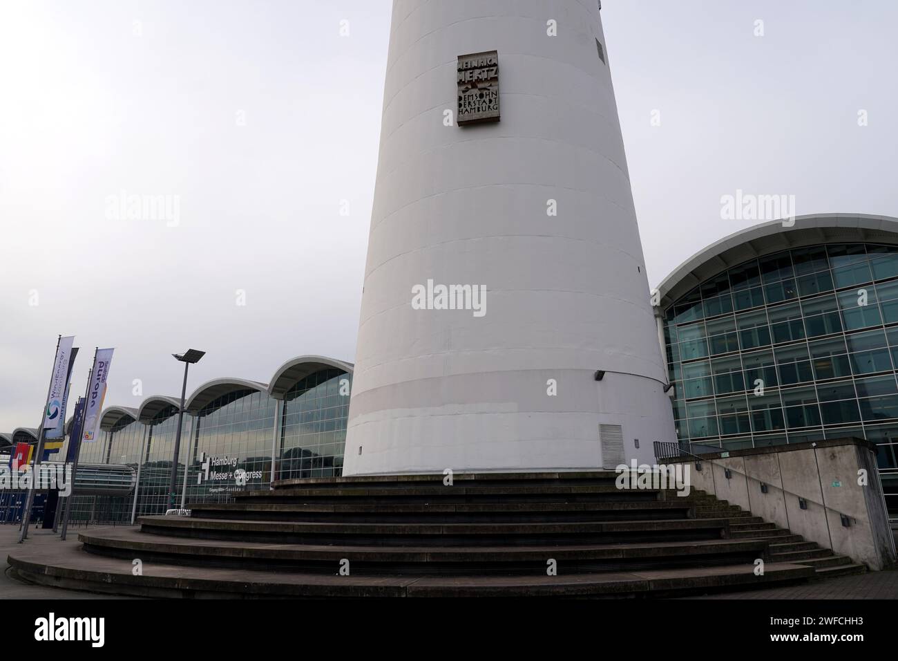 Hamburg, Germany. 30th Jan, 2024. View of the entrance area of the ...