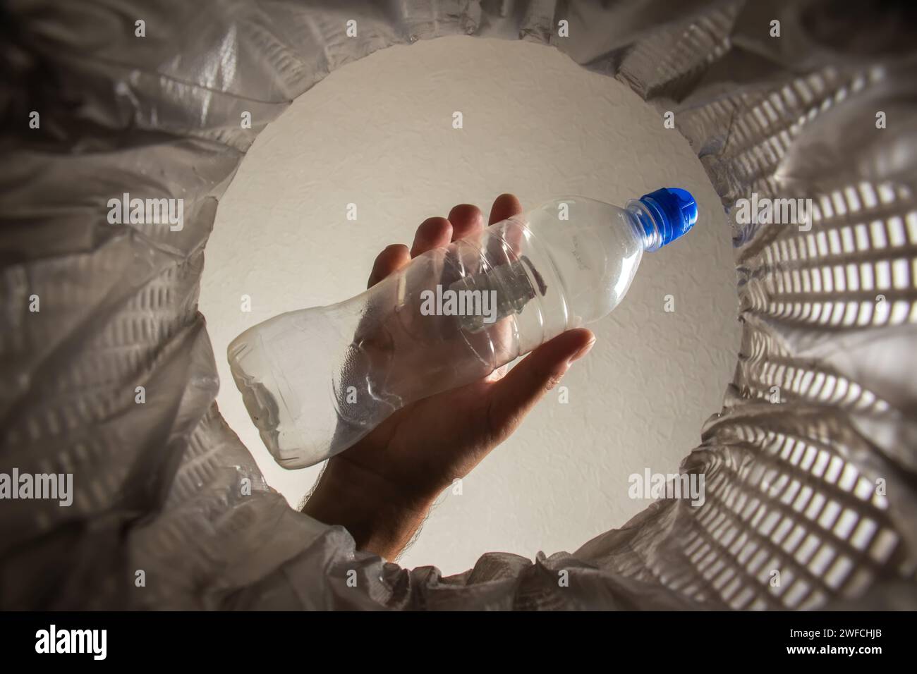 Trash can inside hi-res stock photography and images - Alamy