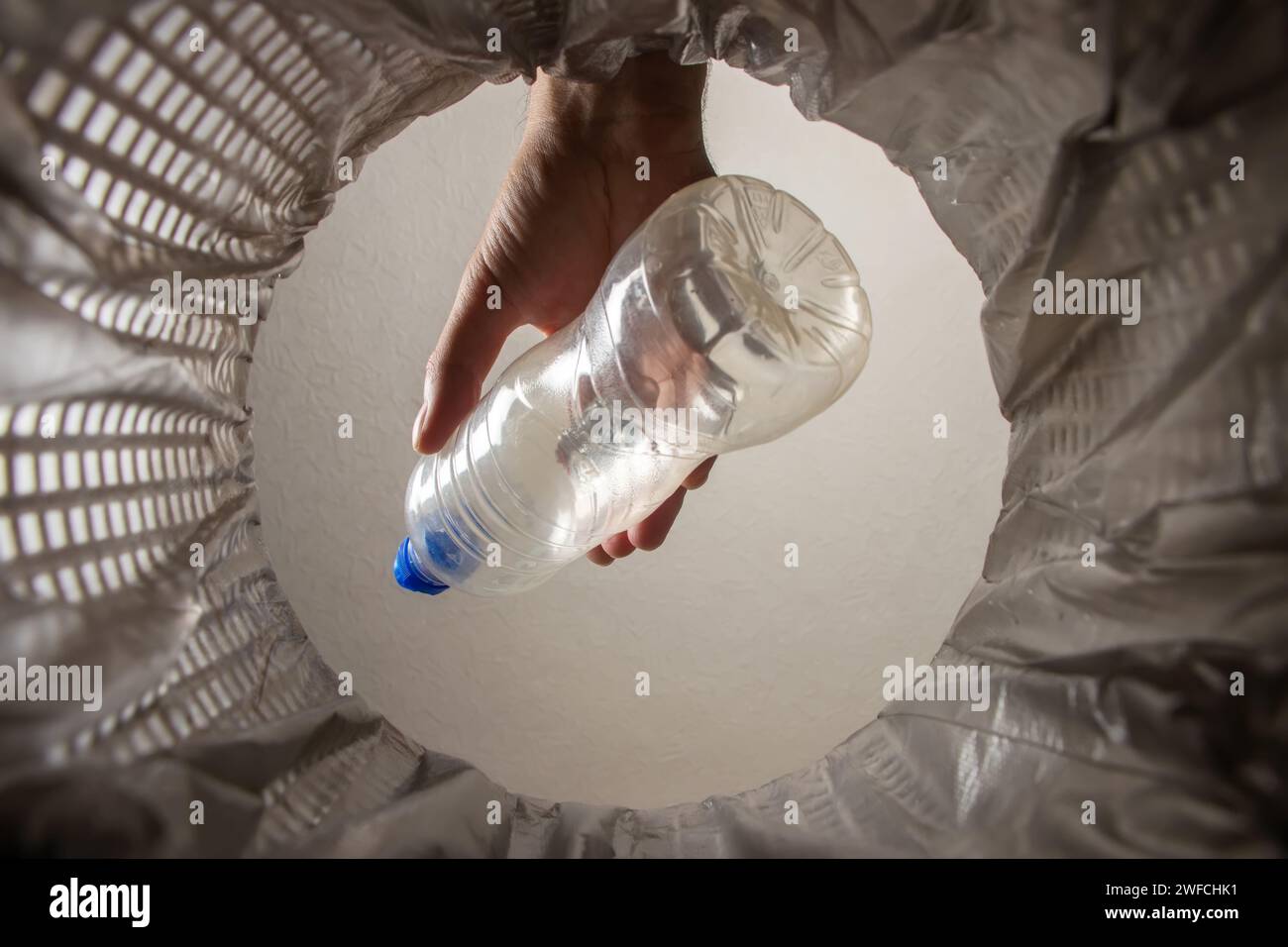 Trash can inside hi-res stock photography and images - Alamy