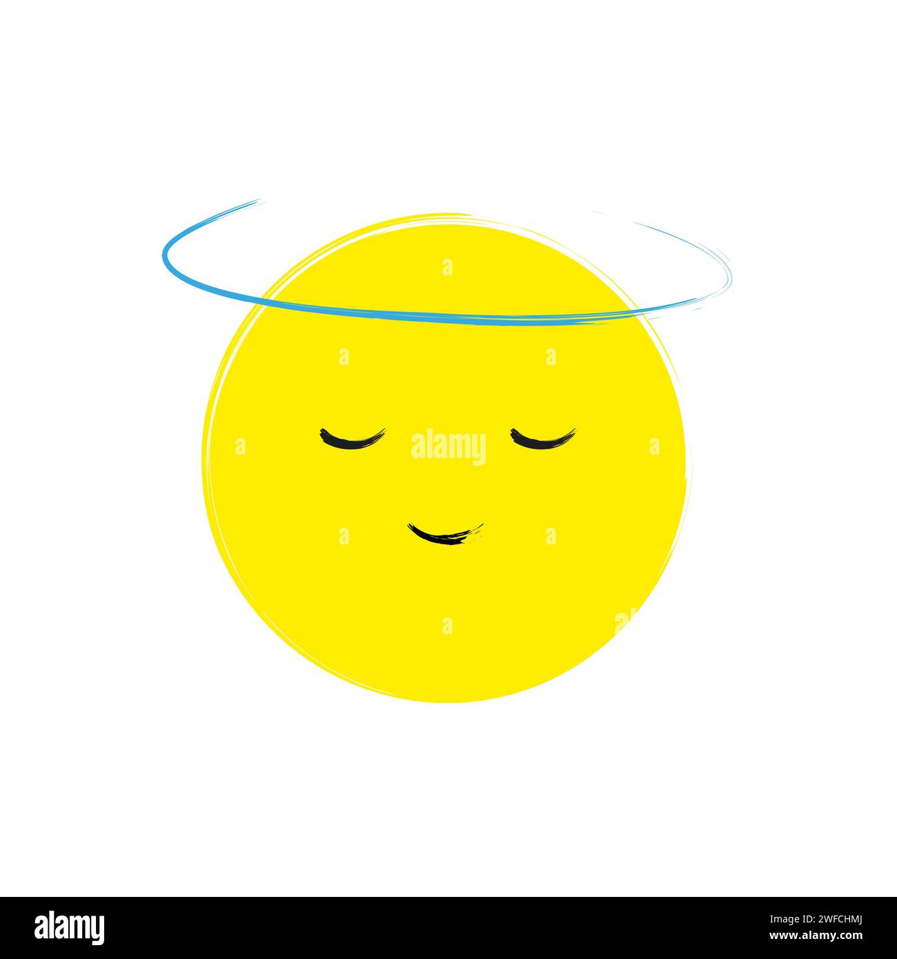 Mask like head Stock Vector Images - Alamy