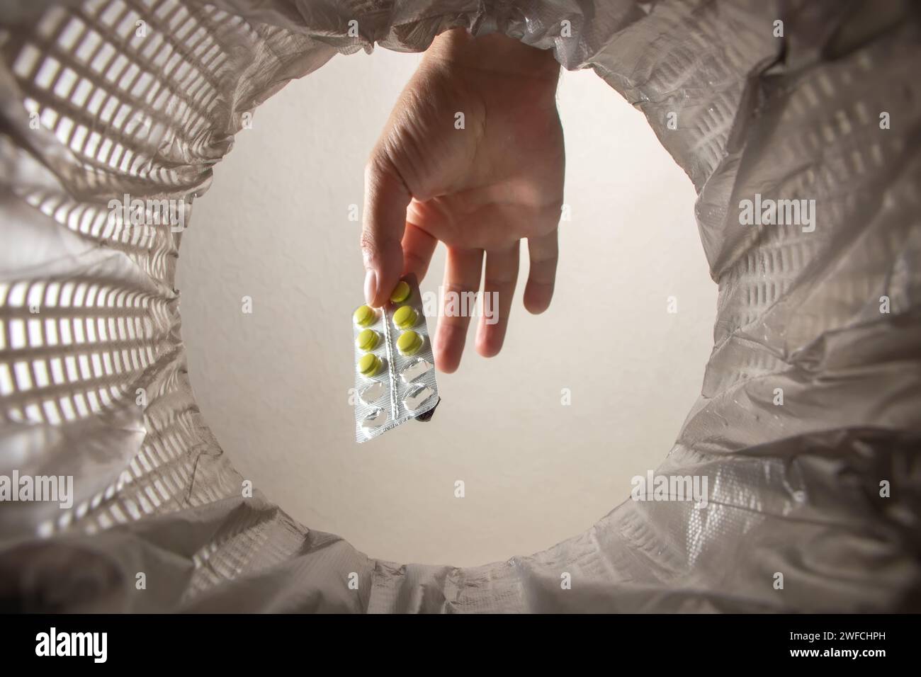 Bin side view hi-res stock photography and images - Alamy