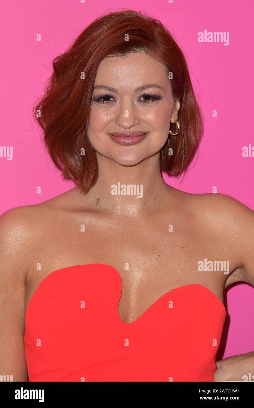 Leah McKendrick bei der Premiere des Kinofilms Scrambled im AMC ...