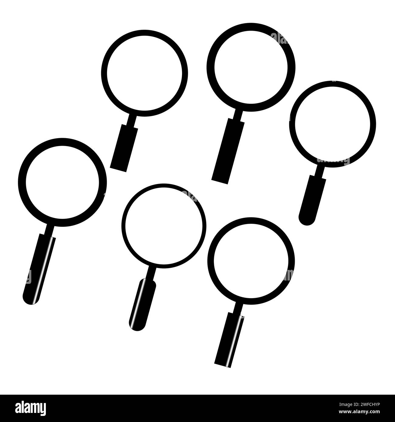 Research stock image Stock Vector Images - Alamy