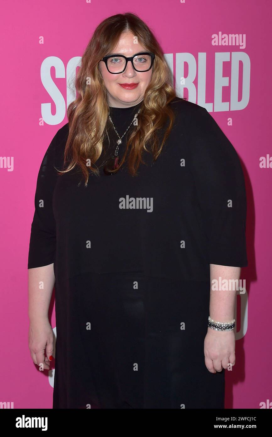 Gillian Bohrer bei der Premiere des Kinofilms Scrambled im AMC ...