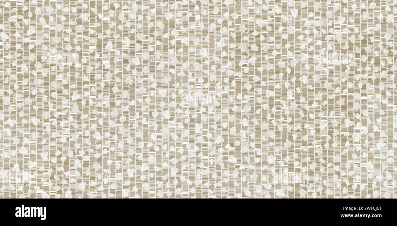 Noduled grunge texture of a seamless beige boucle pattern. Background ...