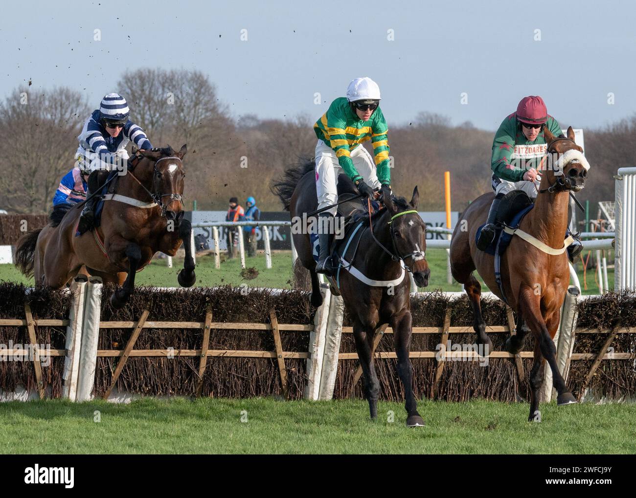 Jeriko Du Reponet wins SBK Supreme Trial Rossington Main Novices ...