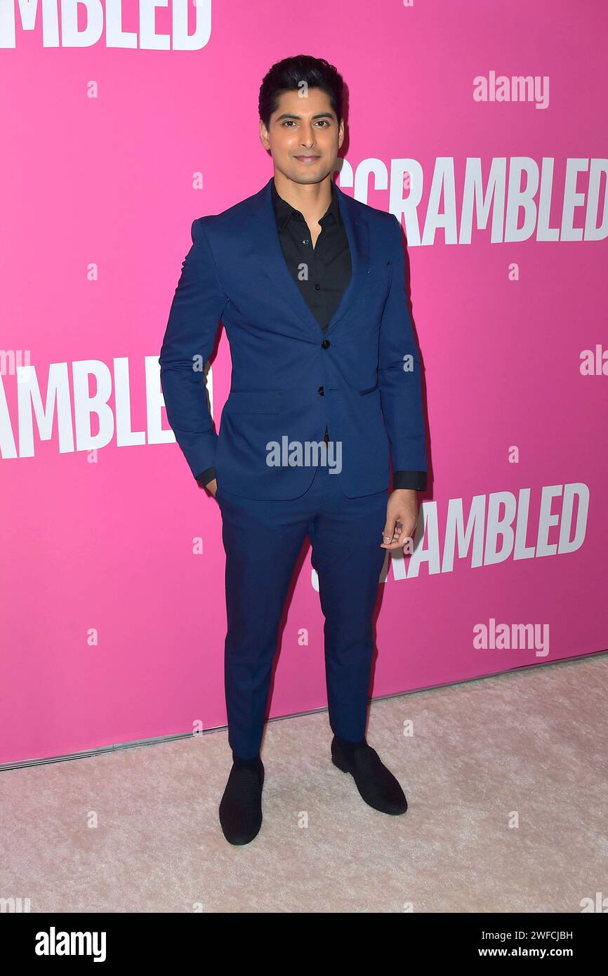 Rushi Kota bei der Premiere des Kinofilms Scrambled im AMC Westfield ...