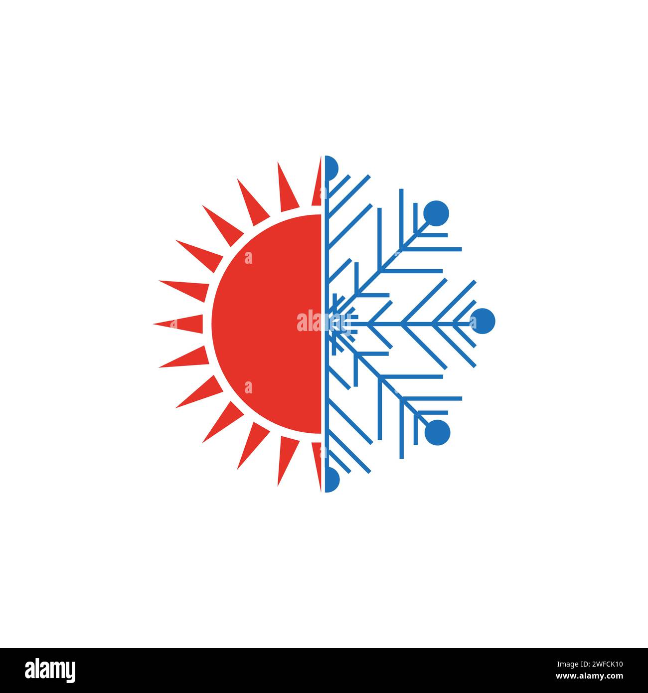 Summer snowflake drawing hi-res stock photography and images - Alamy