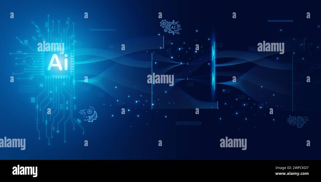 Artificial intelligence Ai self learning improving development problem ... Artificial intelligence Ai self learning improving development problem ...