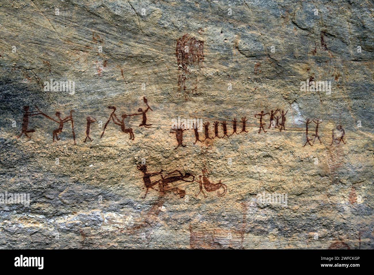 Pintura rupestre arte rupestre hi-res stock photography and images - Alamy