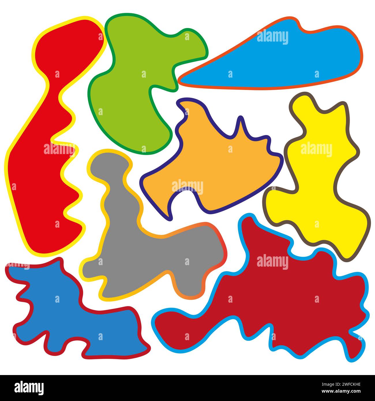 Food spots Stock Vector Images - Alamy