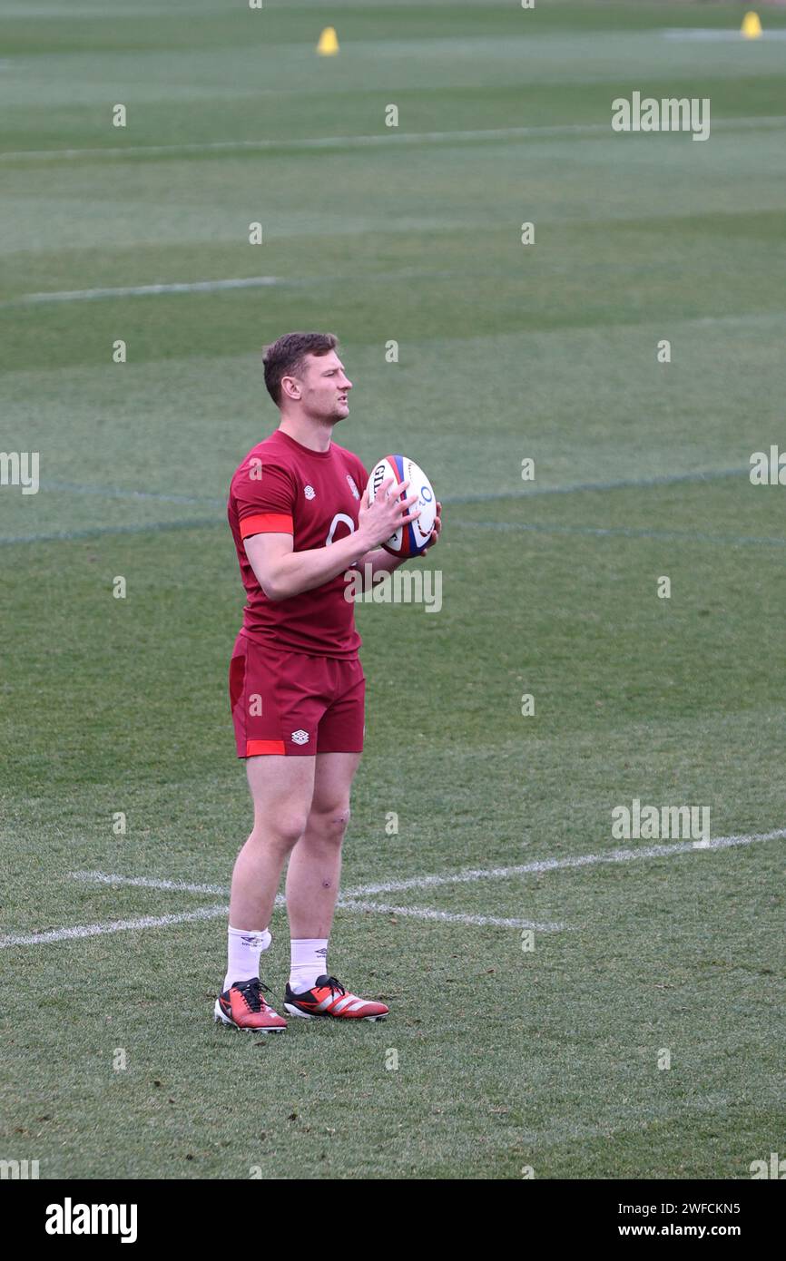 Girona, Spain, 29th January 2024 - Fraser Dingwall at England men's ...