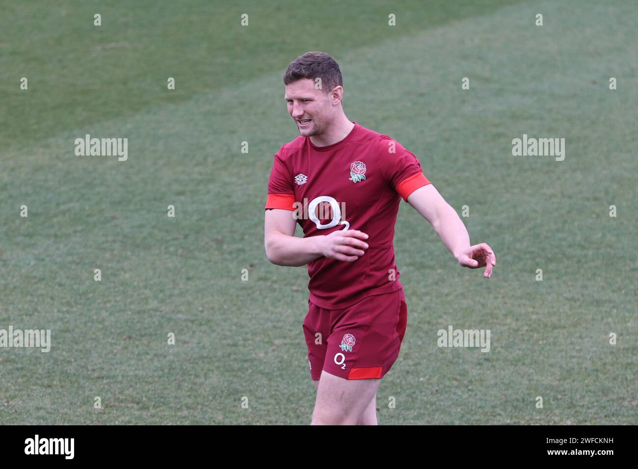 Girona, Spain, 29th January 2024 - Fraser Dingwall at England men's ...