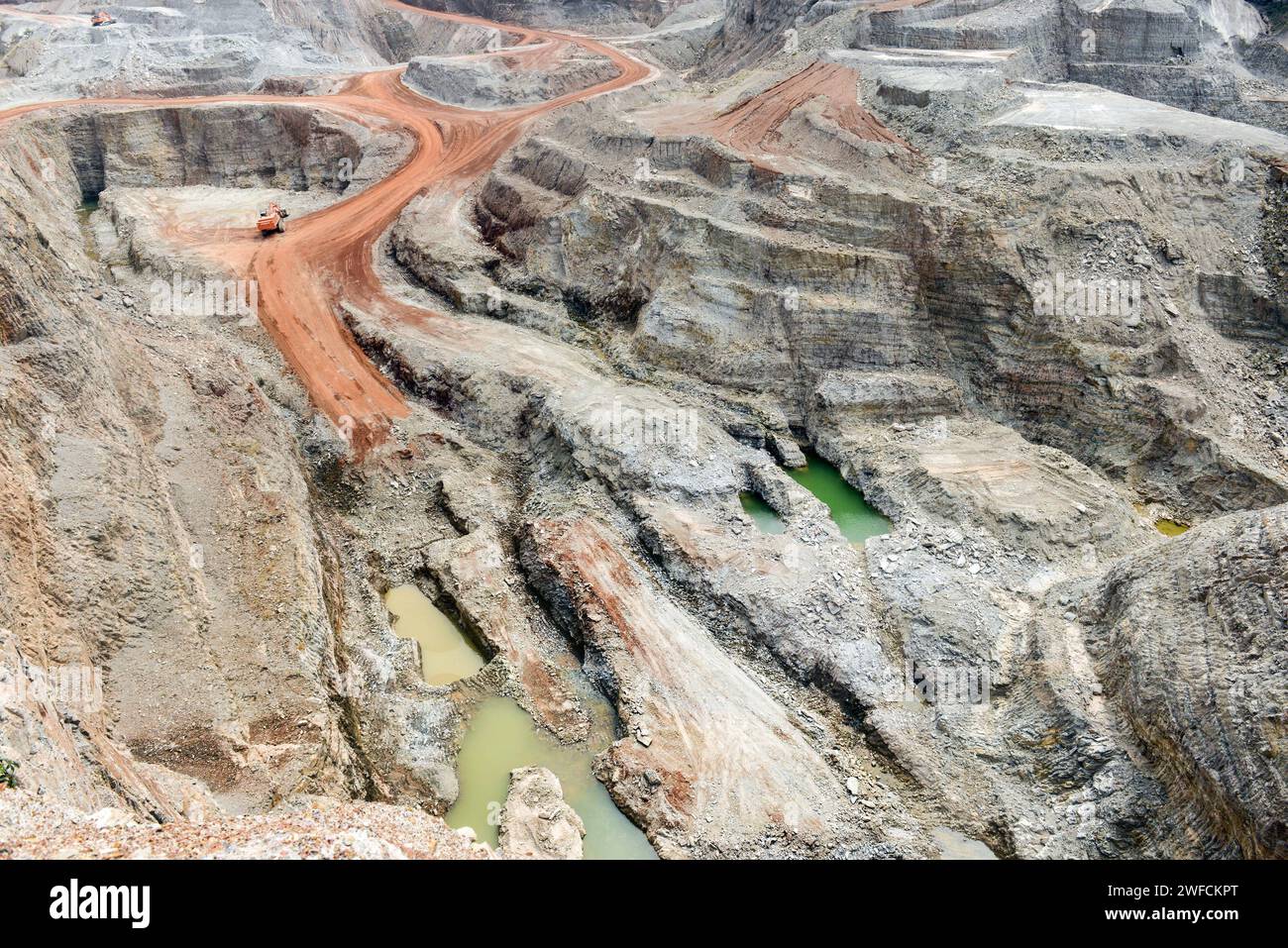 Brazil gold mine hi-res stock photography and images - Alamy