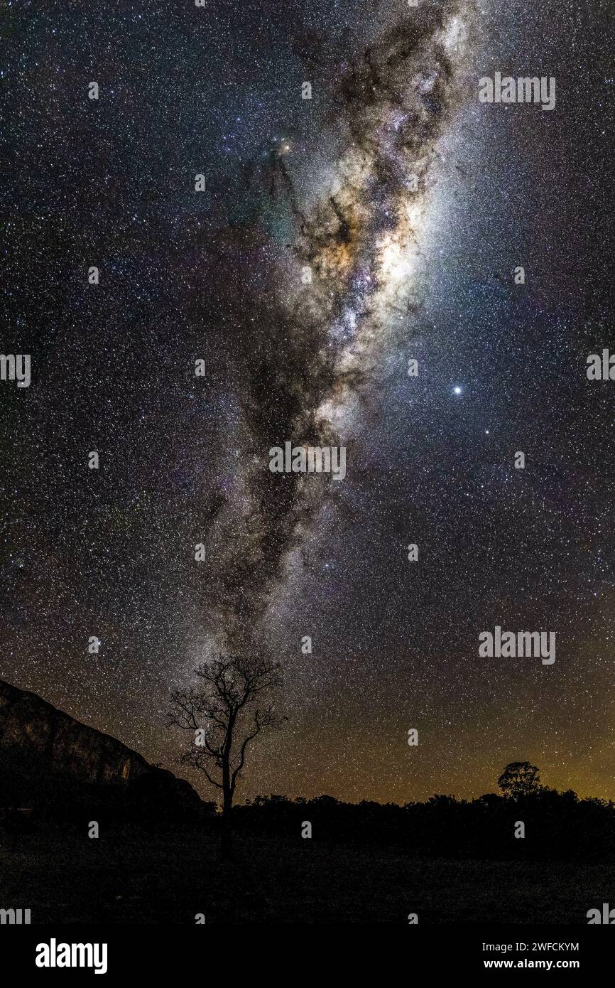 National park starscape hi-res stock photography and images - Alamy