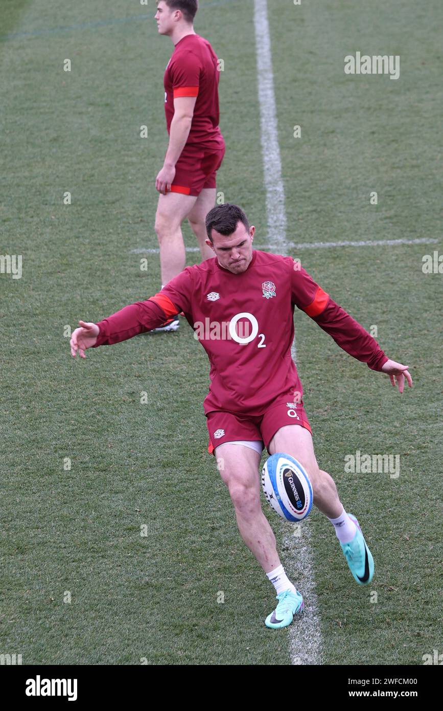 Girona, Spain, 29th January 2024 - Ben Spencer at England men's rugby ...