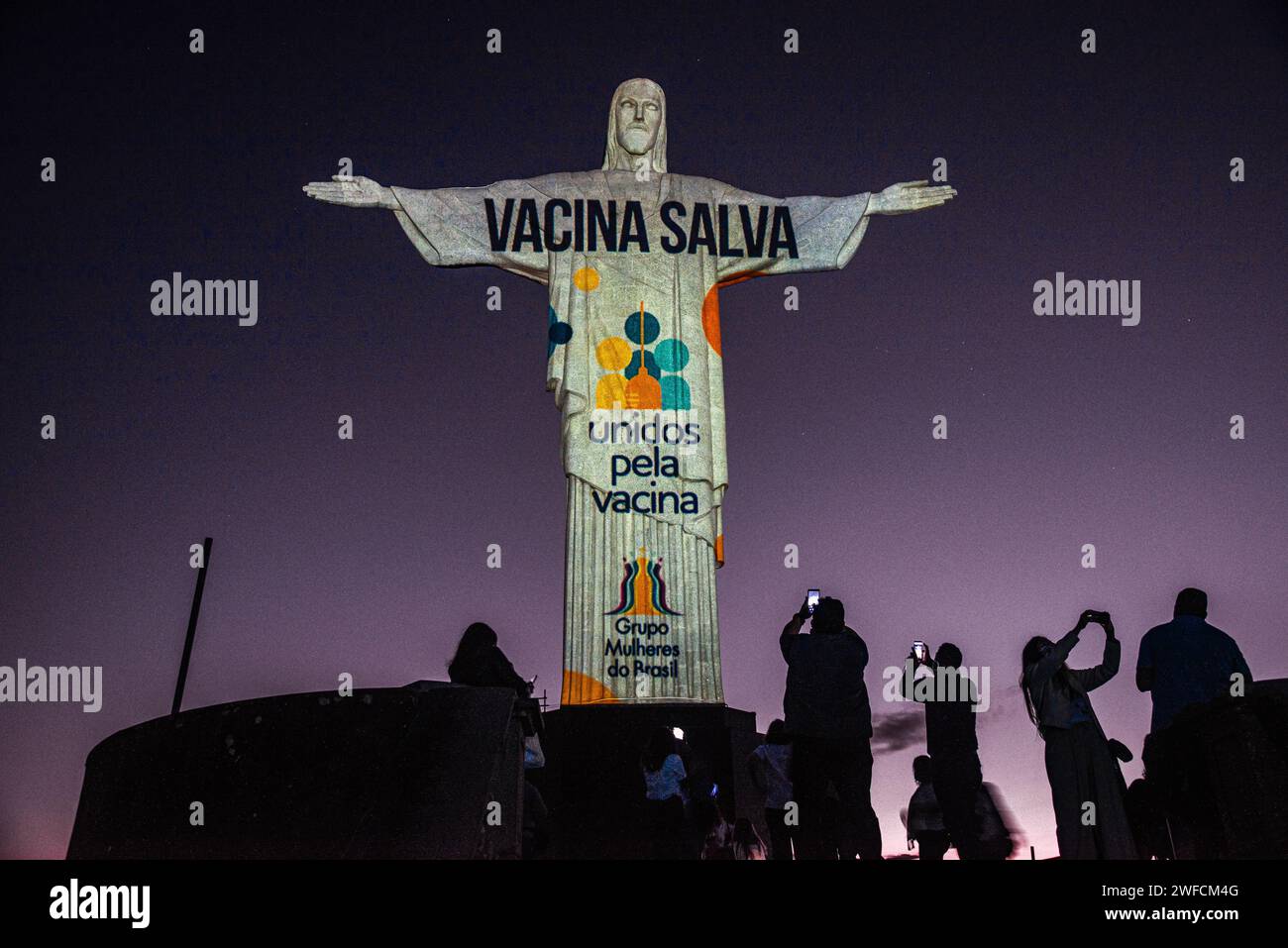 Jesus is my vaccine hi-res stock photography and images - Alamy