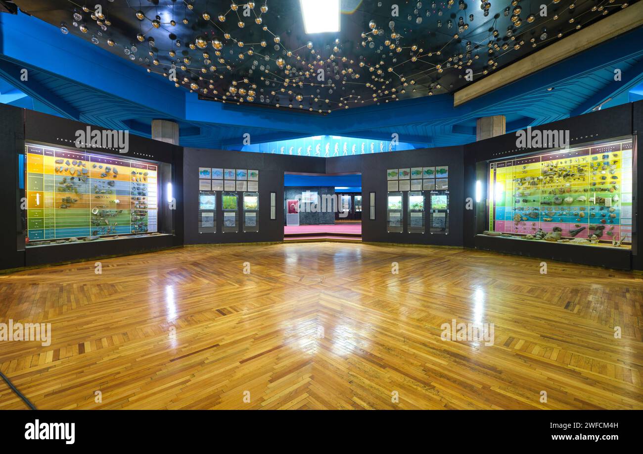 Central state museum of the republic of kazakhstan hi-res stock ...