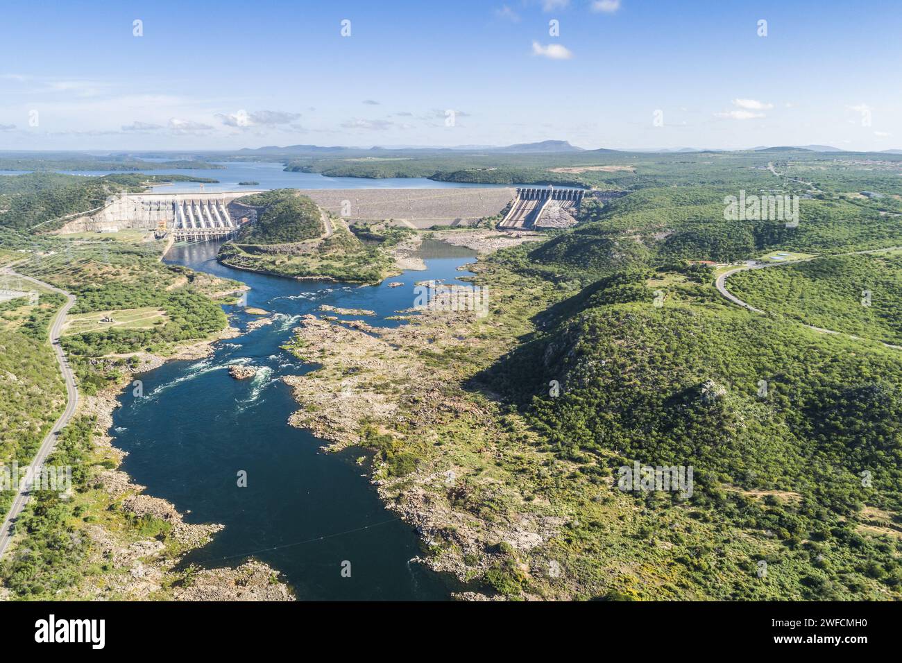 Xingo hydroelectric power plant hi-res stock photography and images - Alamy