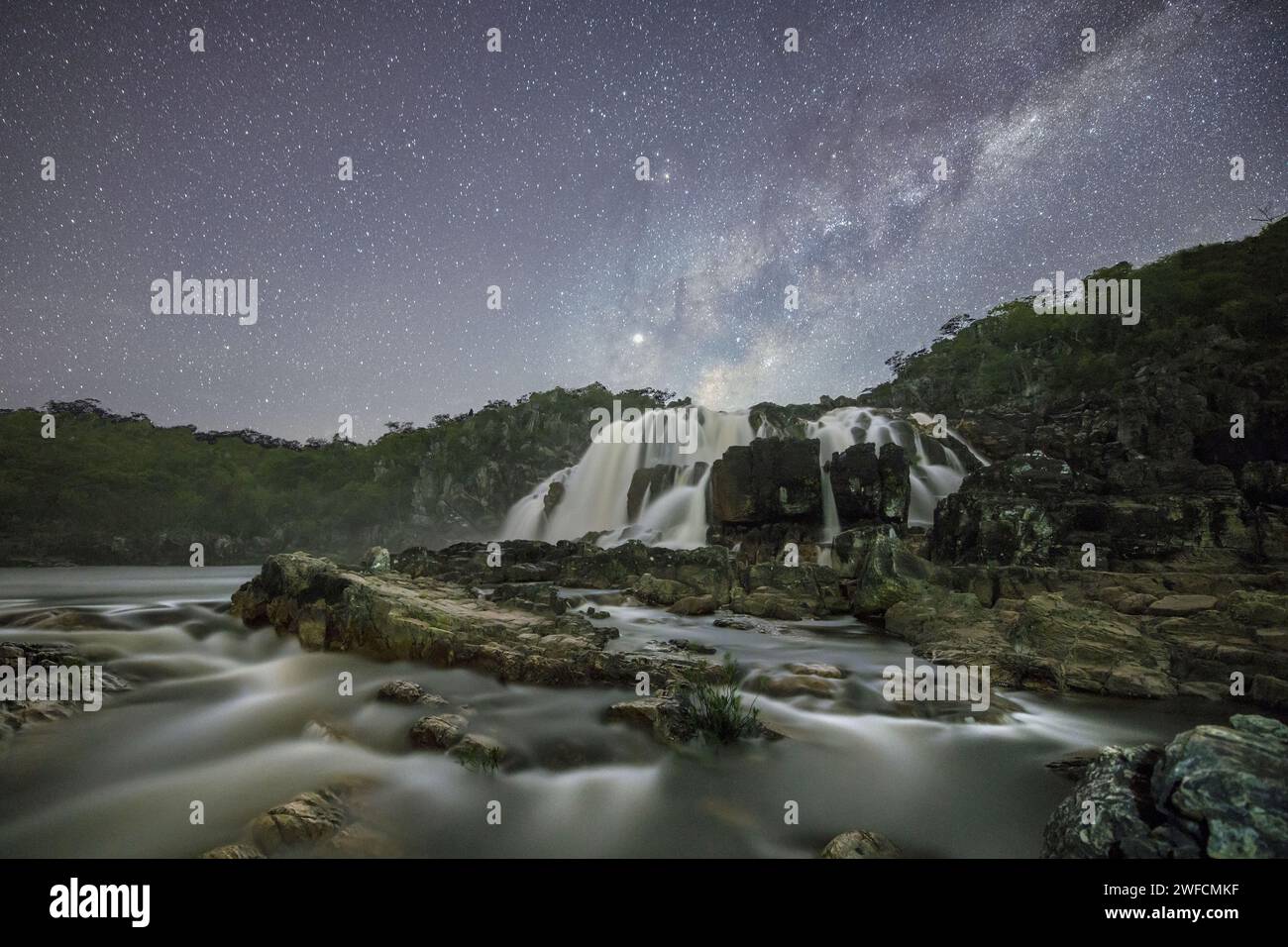 Cariocas waterfall hi-res stock photography and images - Alamy