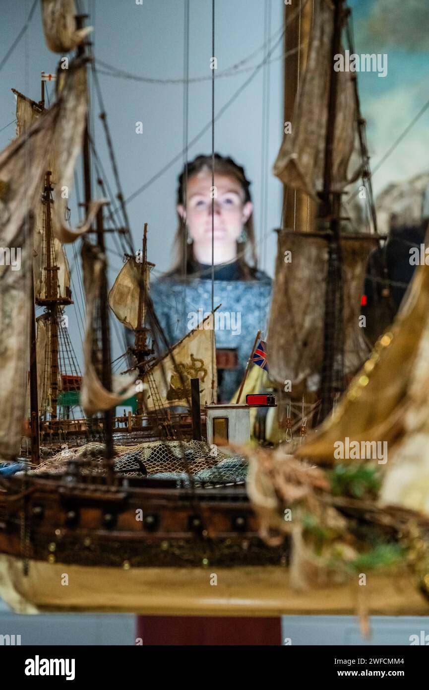 London, UK. 30th Jan, 2024. Hew Locke, Armada, 2017-2019 - the new ...