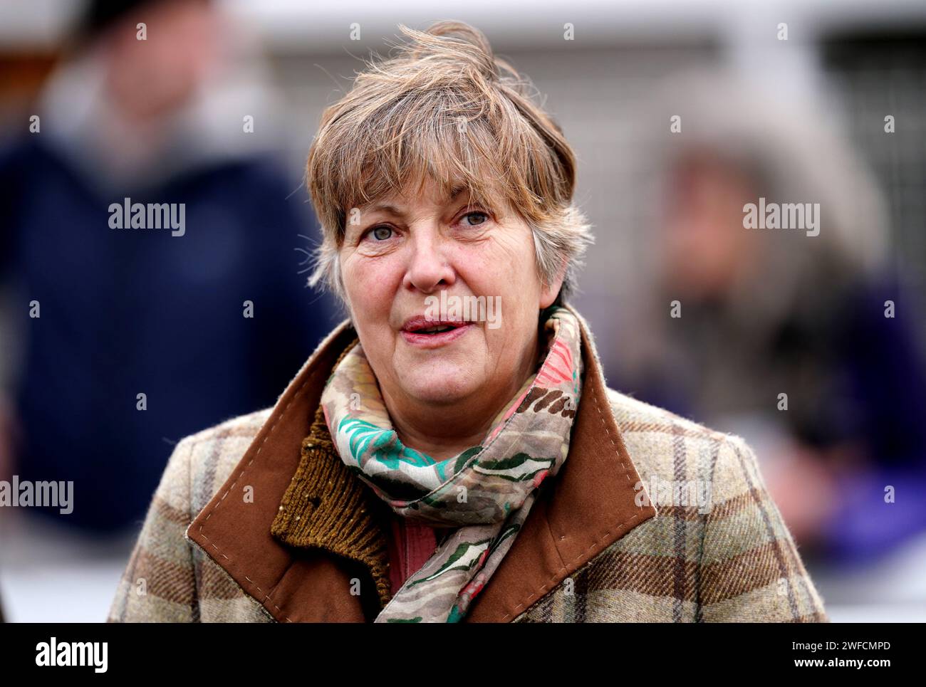 Jane williams trainer hi-res stock photography and images - Alamy