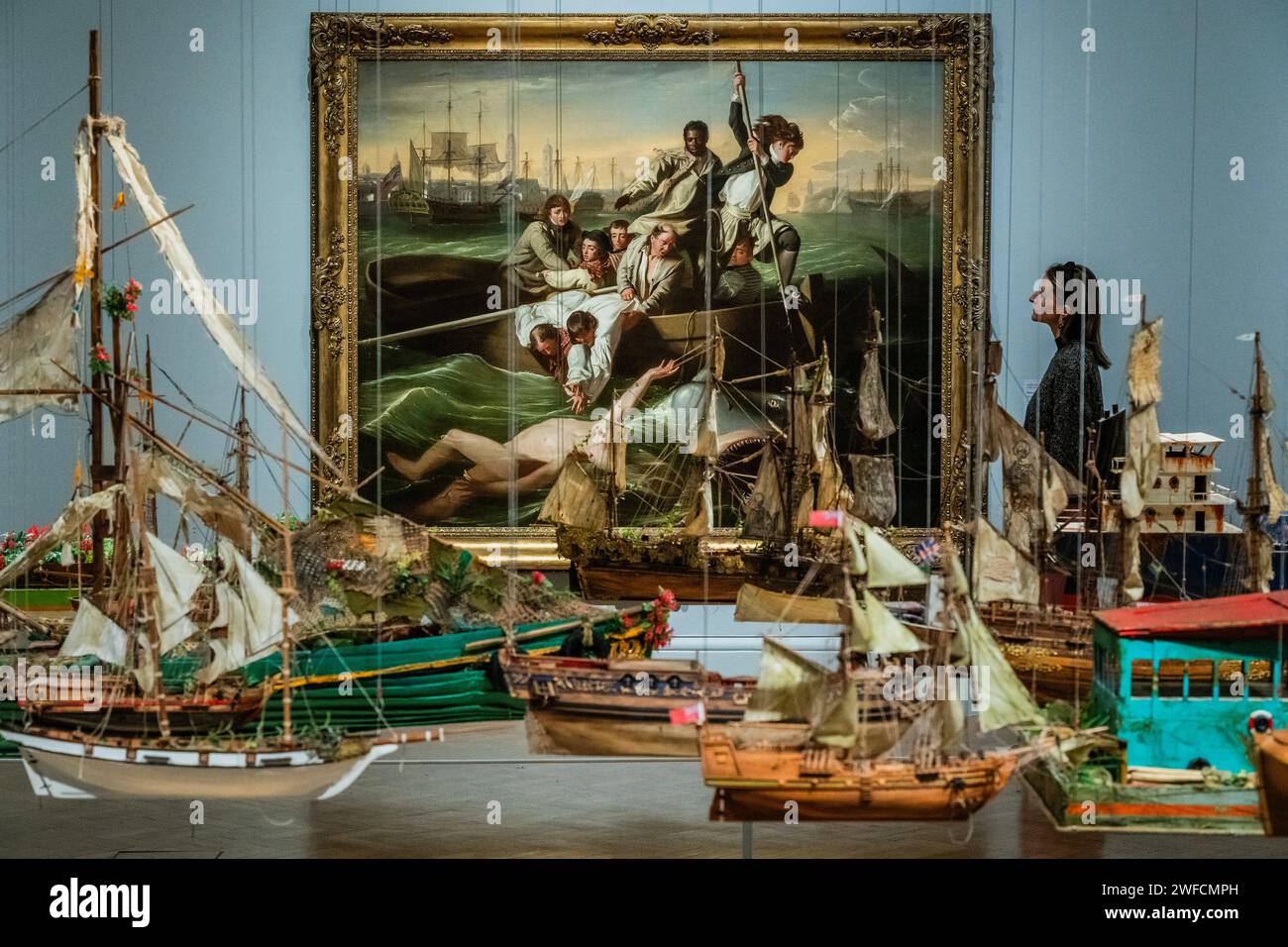 London, UK. 30th Jan, 2024. Hew Locke, Armada, 2017-2019 - the new ...