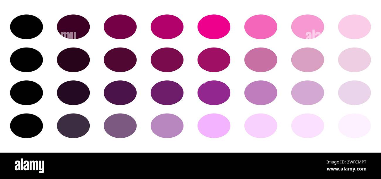 Burgundy stain palette for decorative design. Watercolor texture ...