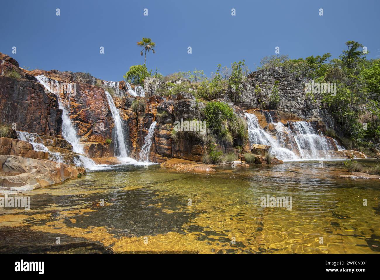 Boa brisa waterfall hi-res stock photography and images - Alamy
