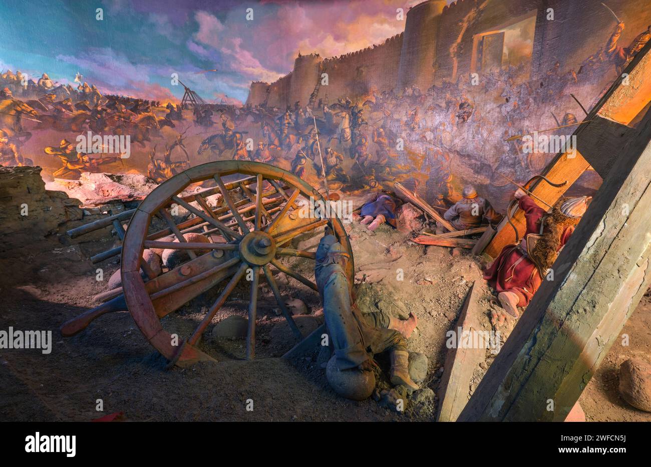 Fort museum collection hi-res stock photography and images - Alamy